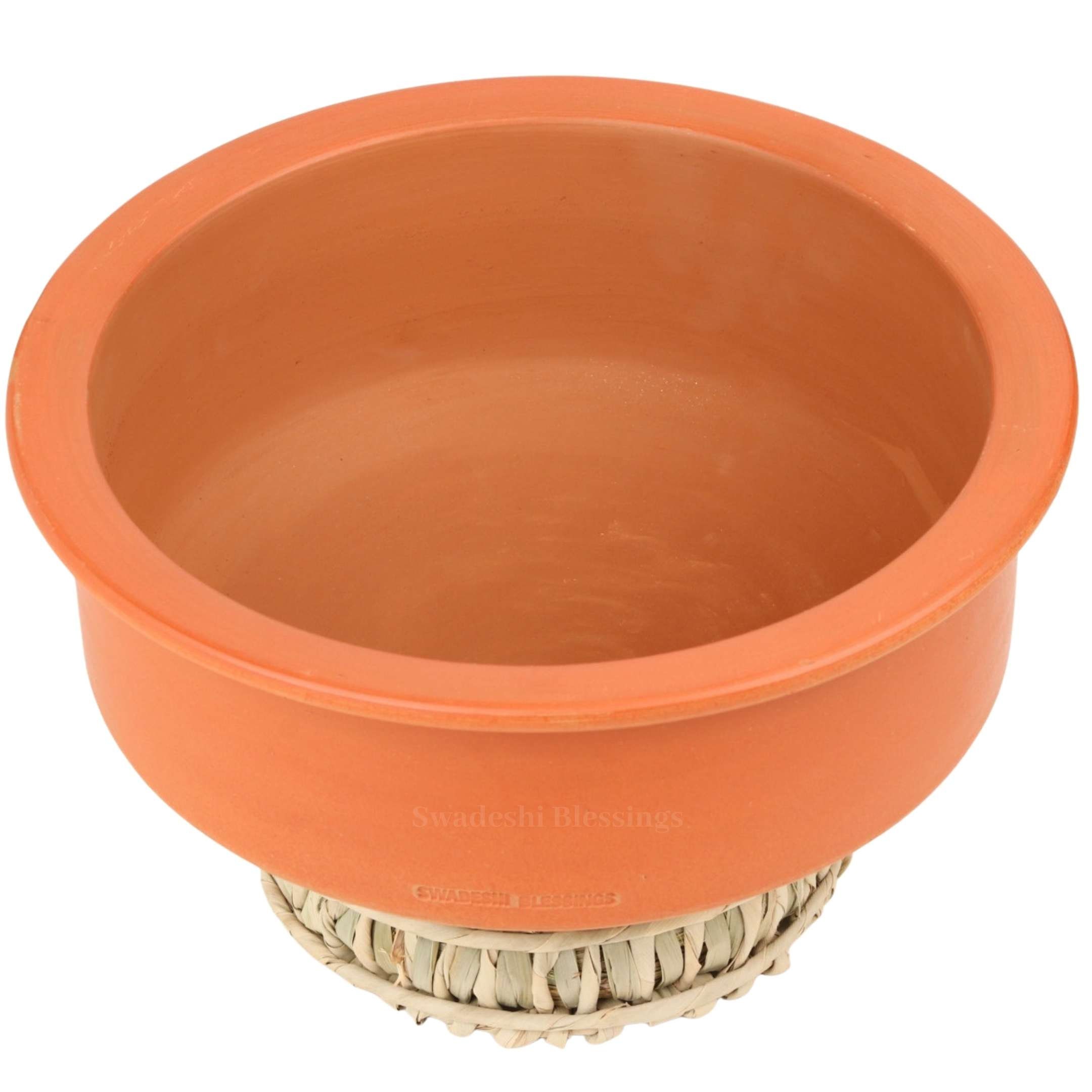 Unglazed Clay Handi/earthen Kadai/clay Pot for Cooking & | Etsy Canada