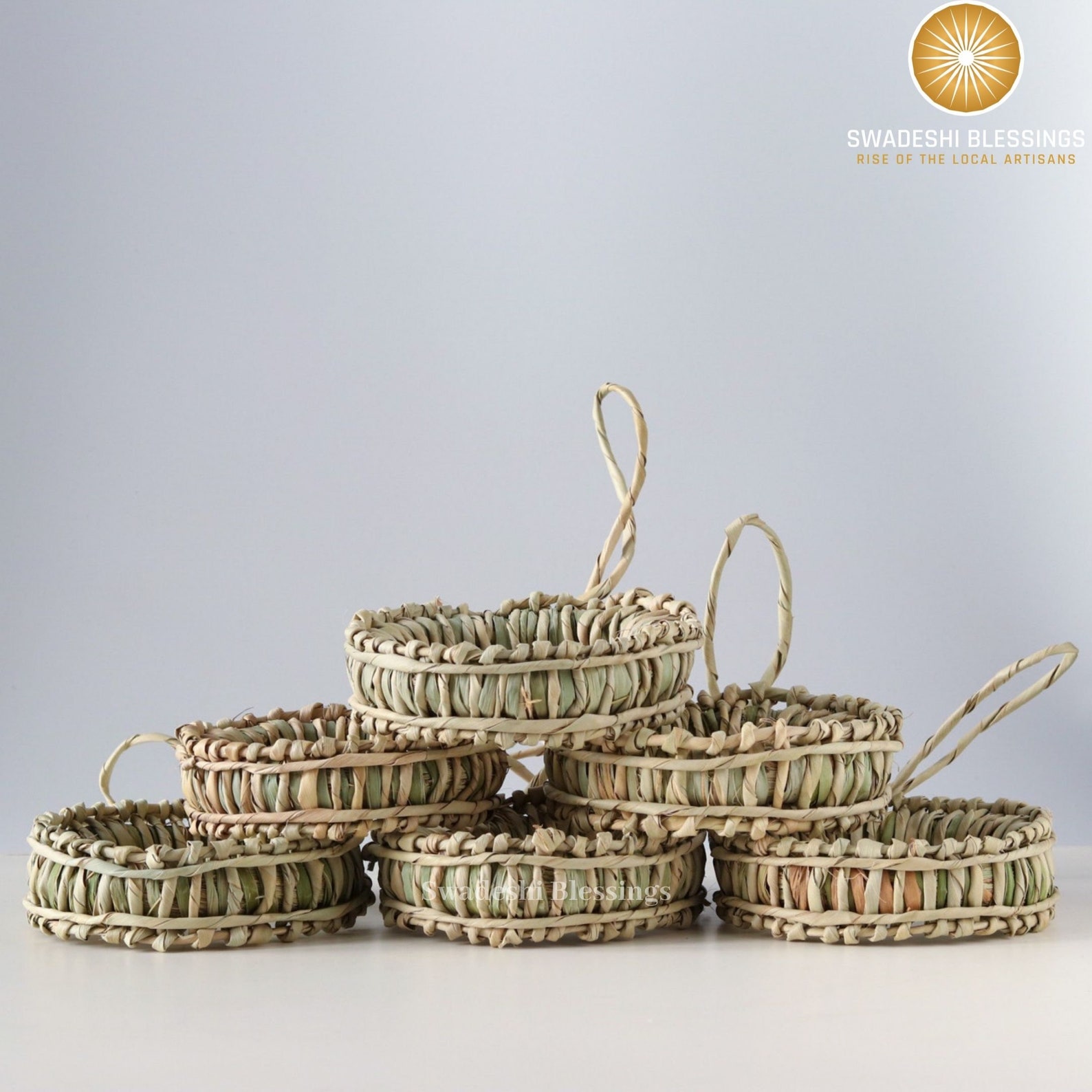 Handmade Palm Leaf Pot Stand/ Eco-friendly Curved Cooking Pot - Etsy