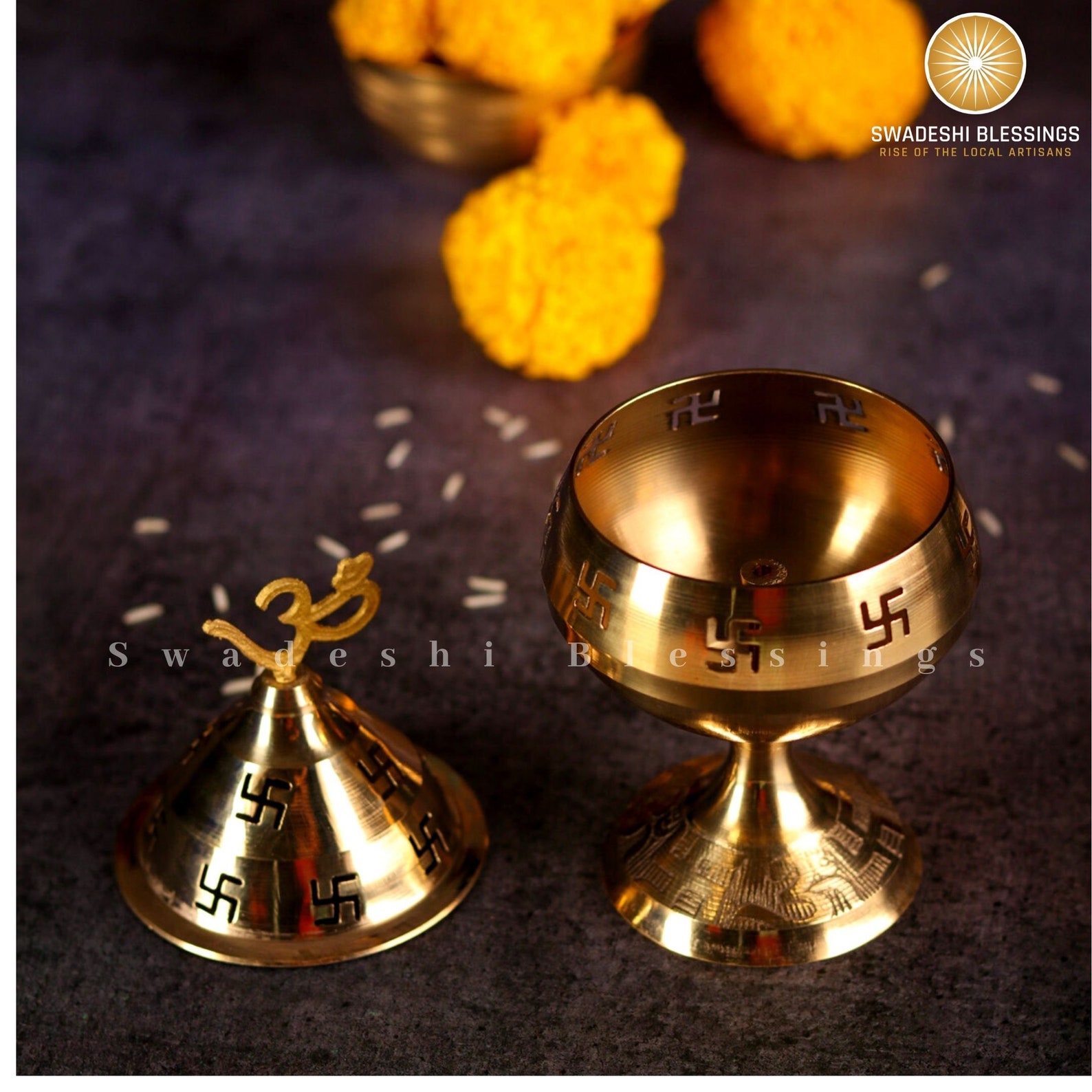 Vintage Oil Brass Diya for Diwali/ Akhand Diya/ Diwali - Etsy