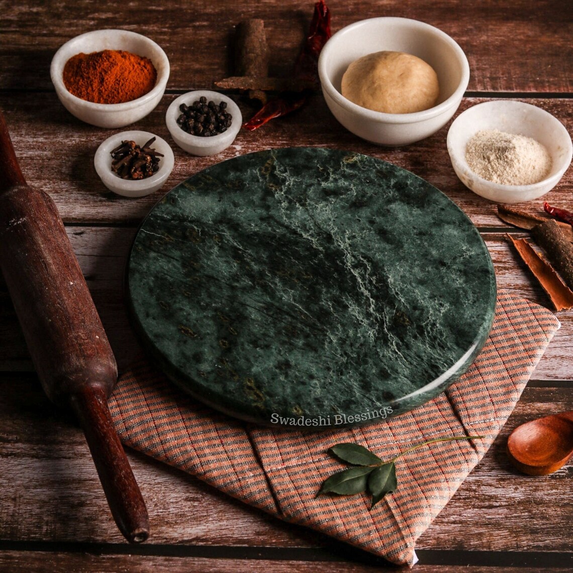Vintage Handcrafted Marble Chakla/ Indian Roti Maker/ Bread - Etsy