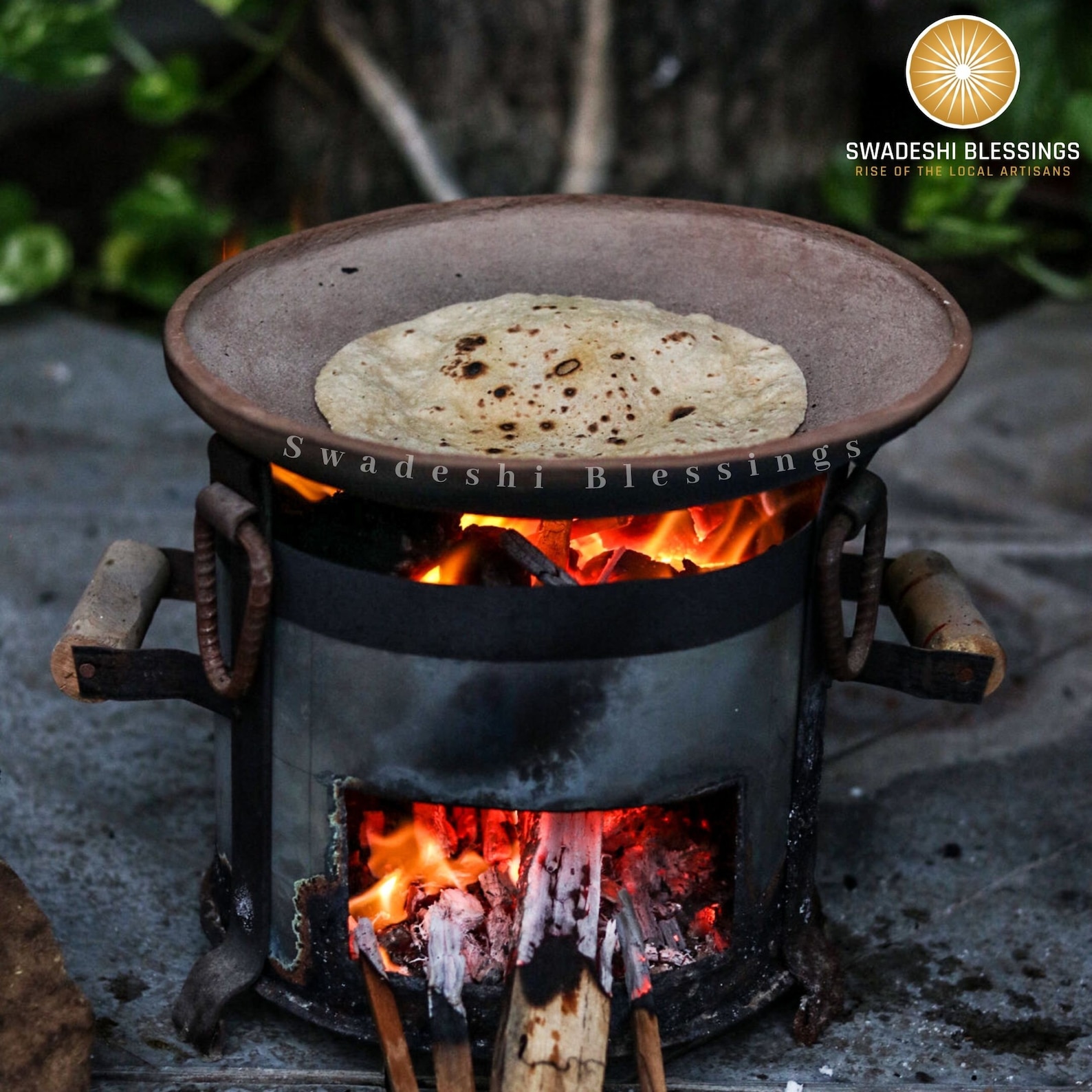Unglazed Handmade Clay Tawa/ Mitti Earthen Tawa for Roti 11 - Etsy
