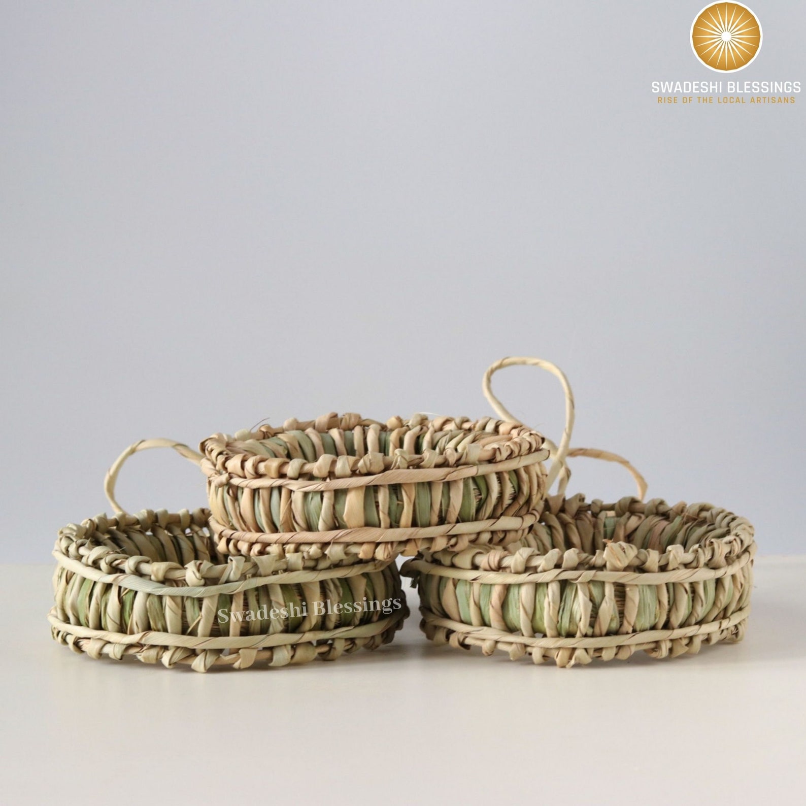 Handmade Palm Leaf Pot Stand/ Eco-friendly Curved Cooking Pot - Etsy