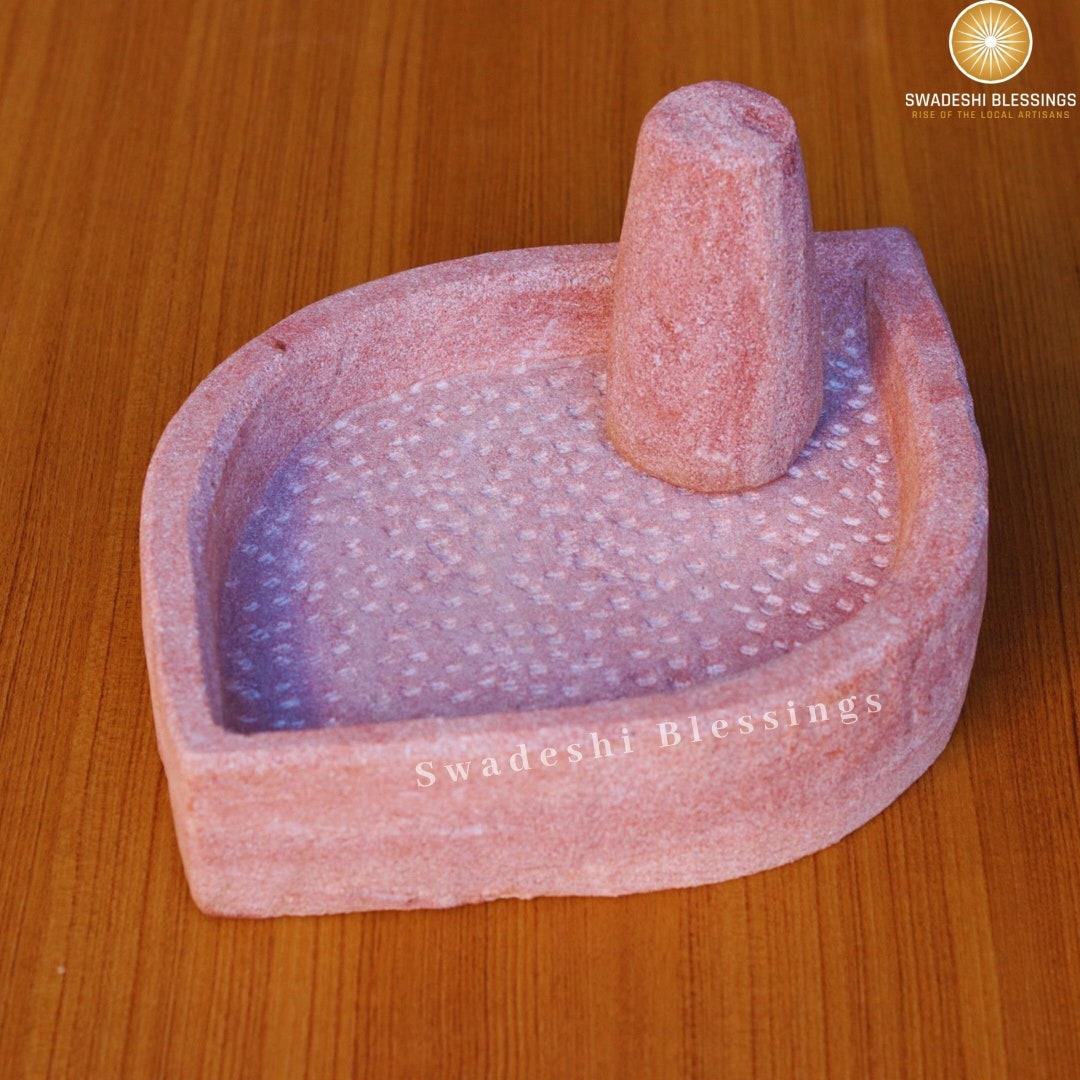 Traditional Stone Silbatta for Spices, Herbs, Seasonings/ Portable Sil ...