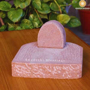 Handcrafted Stone Silbatta: Stone Grinder for Spices Herbs Seasonings ...