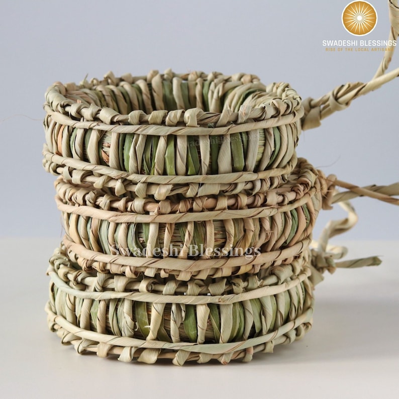 Handmade Palm Leaf Pot Stand/ Eco-friendly Curved Cooking Pot | Etsy