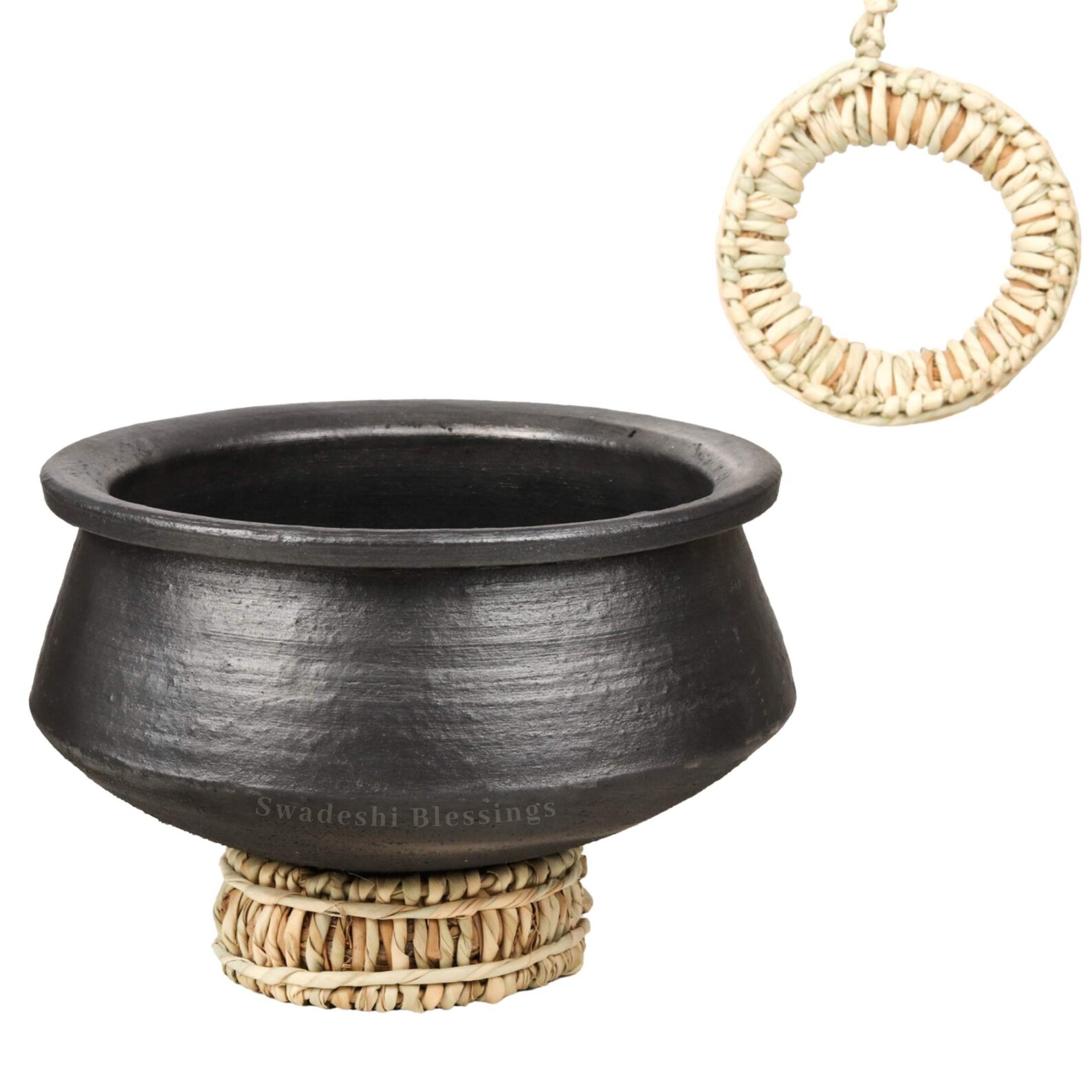 Unglazed Clay Pot for Cooking/ LEAD FREE Clay Cookware 1L - Etsy