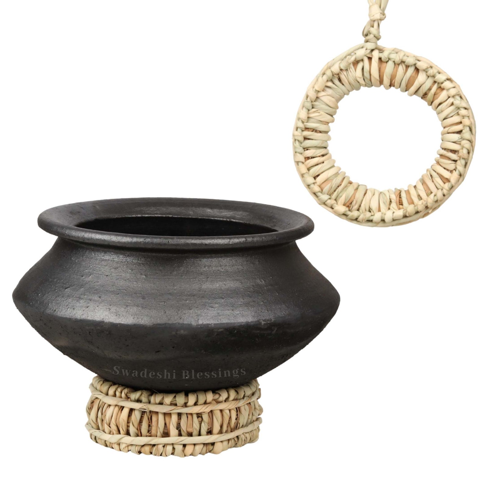 Unglazed Clay Pot for Cooking/ LEAD FREE Clay Cookware 1L - Etsy