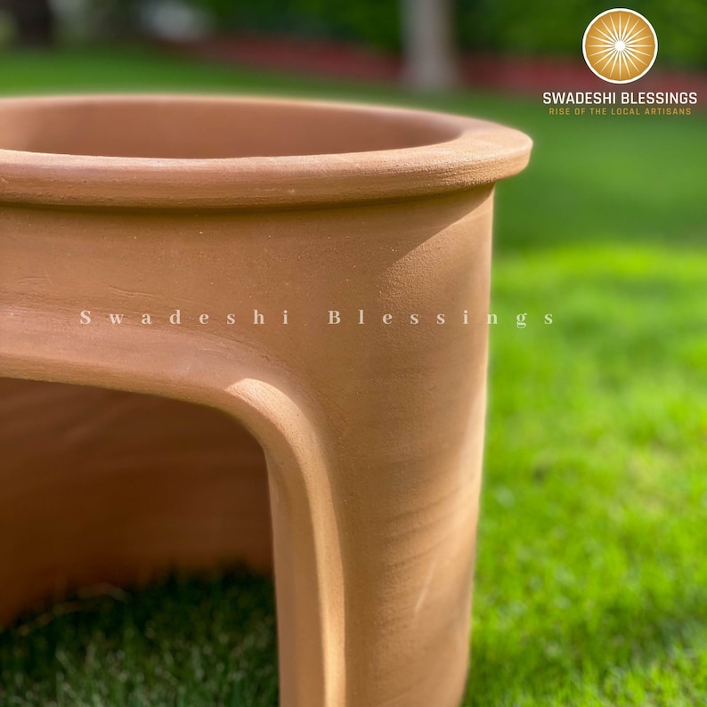 Handmade Clay Stove/ Portable Stove for Camping/ Coal and Wood - Etsy