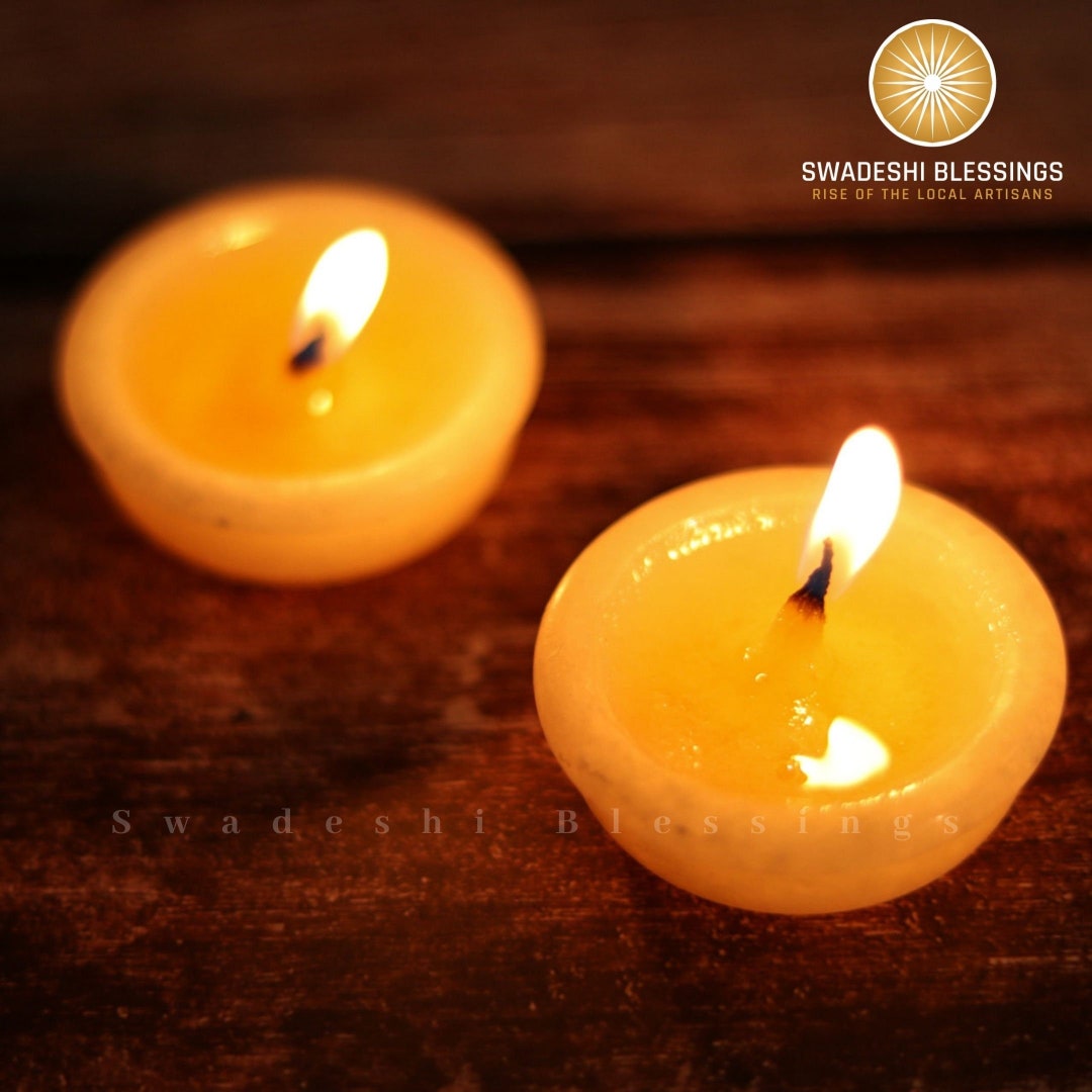 Vintage Handcrafted Marble Diya for Home Decor/ Tea Lights/ Diwali Diya ...