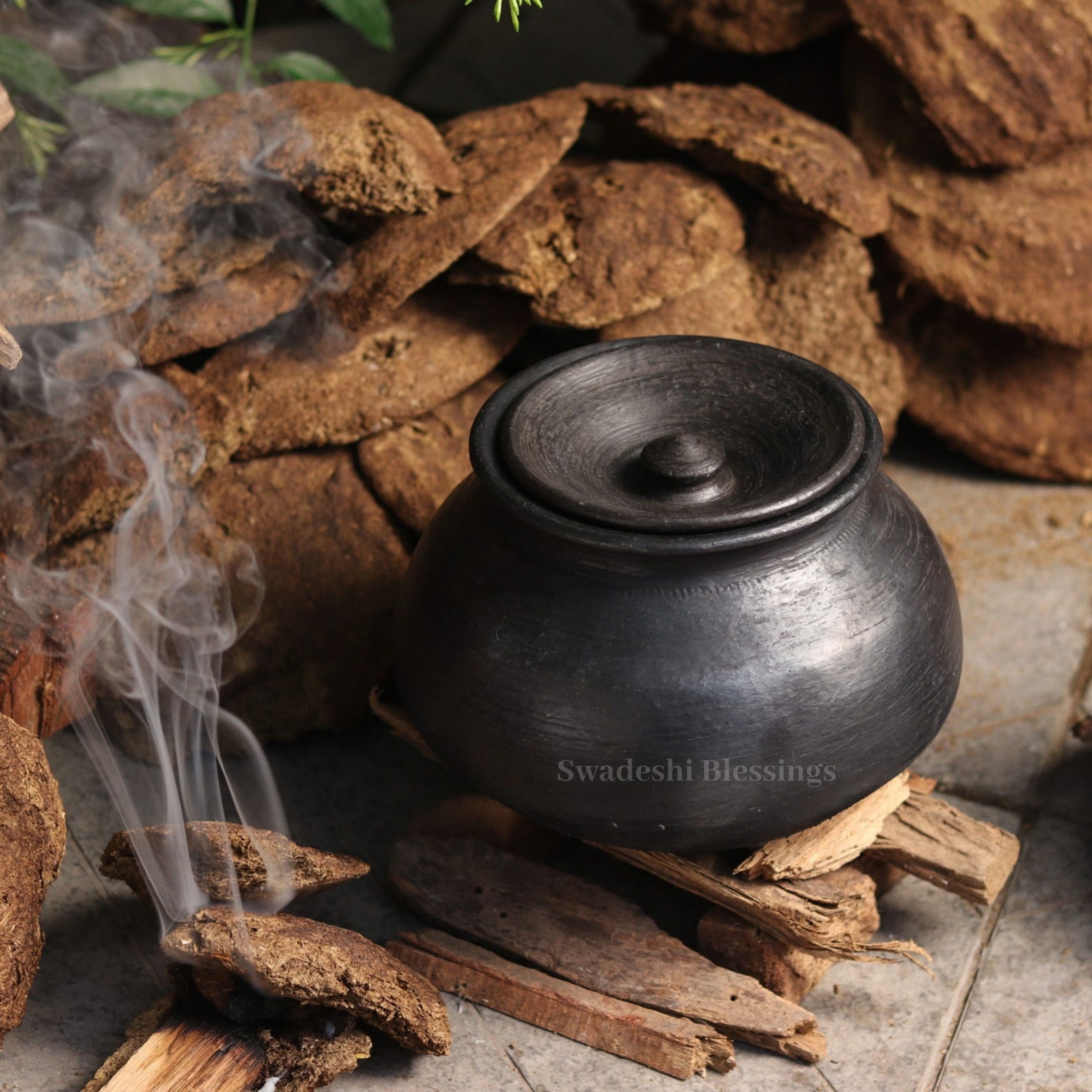 Unglazed Clay Pot for Cooking With Lid/ LEAD FREE Clay Cooking - Etsy