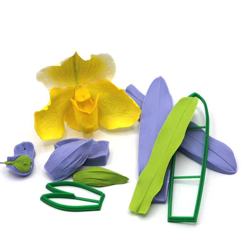 Orchid Flower Veiner - Etsy