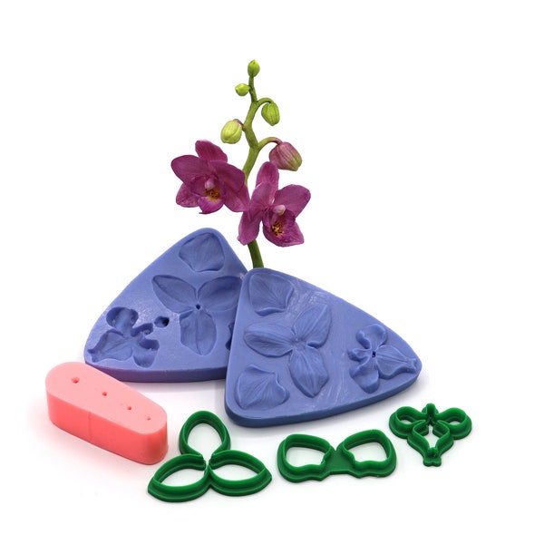 Orchid Cutters and Veiners - Etsy