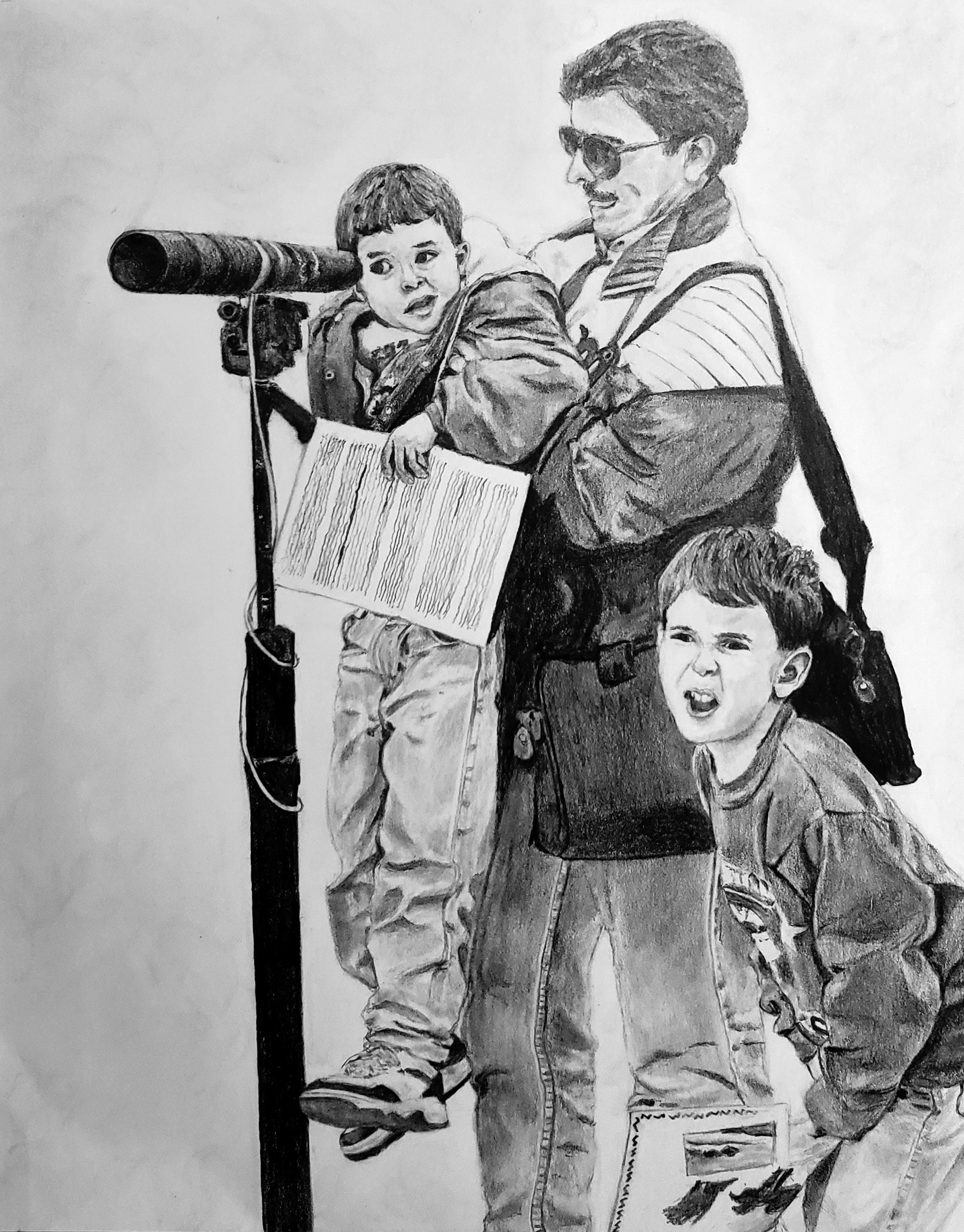 Custom Keepsake Drawing From Photo - Etsy