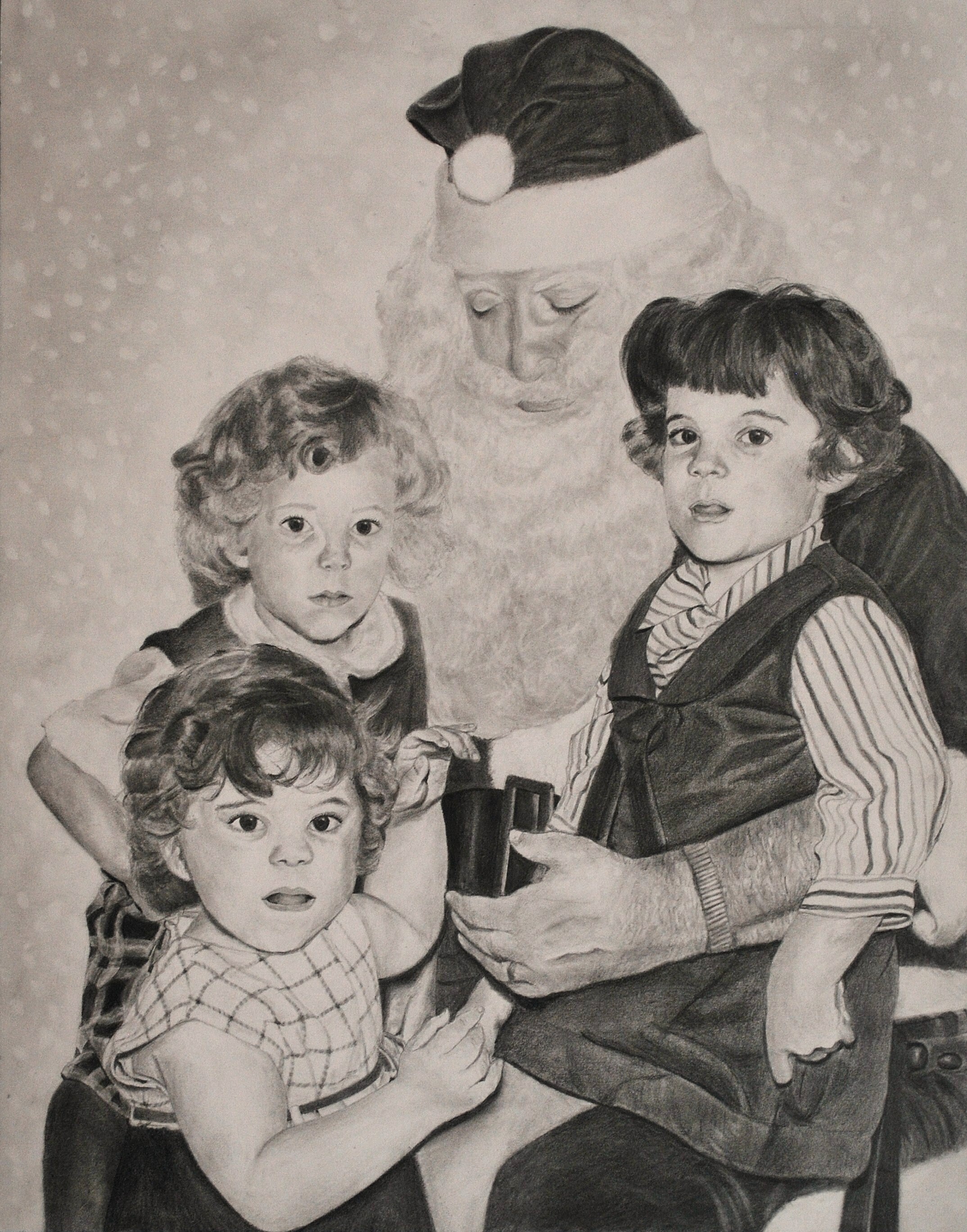 Custom Keepsake Drawing From Photo - Etsy