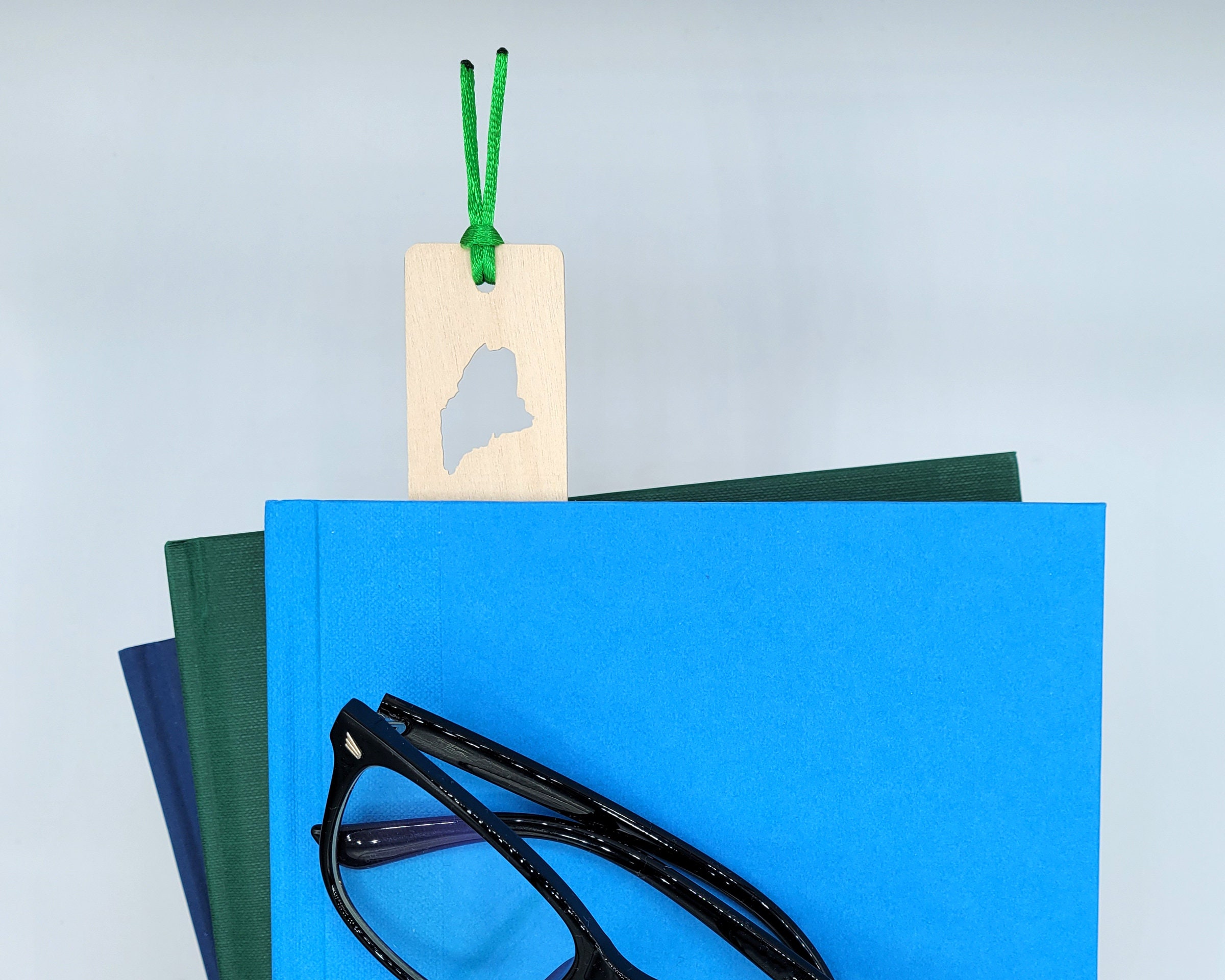 Maine Inspired Wood Bookmarks State of Maine Bookmark Lobster Boat Bookmark Lighthouse Bookmark ...