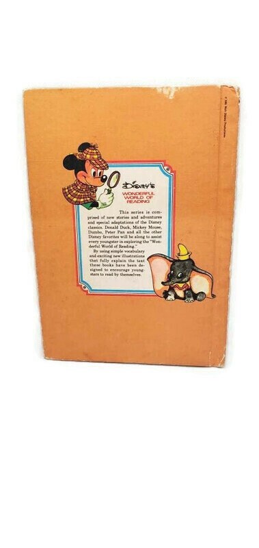 1981 Vintage Disney Book Titled "tod and Copper" From the Fox and the ...