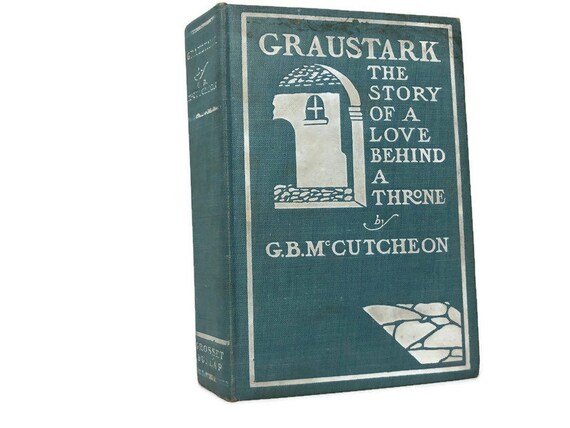 1901 First Edition Book Vintage Graustark the Story of A Love | Etsy