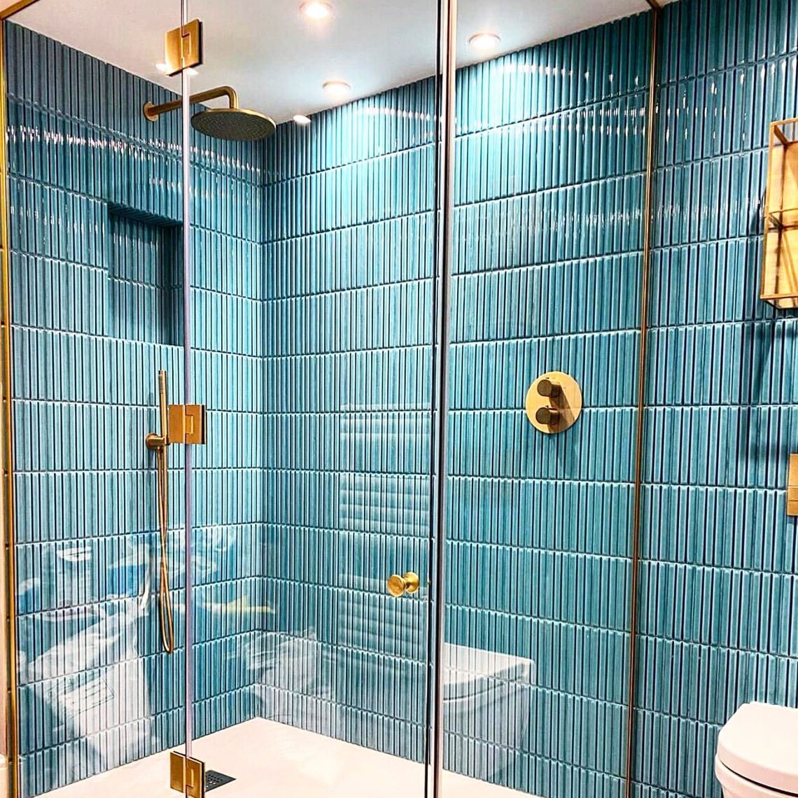 Bamboo Tile Ceramic Tiles Decorative Tiles Bathroom Cool - Etsy