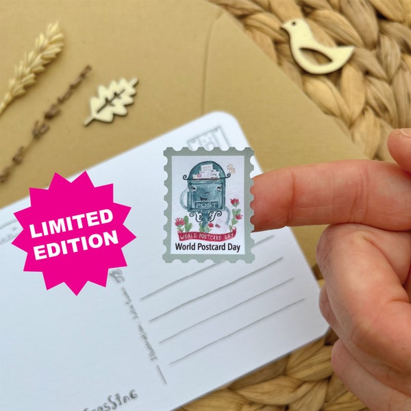 Postcrossing Sticker - Etsy