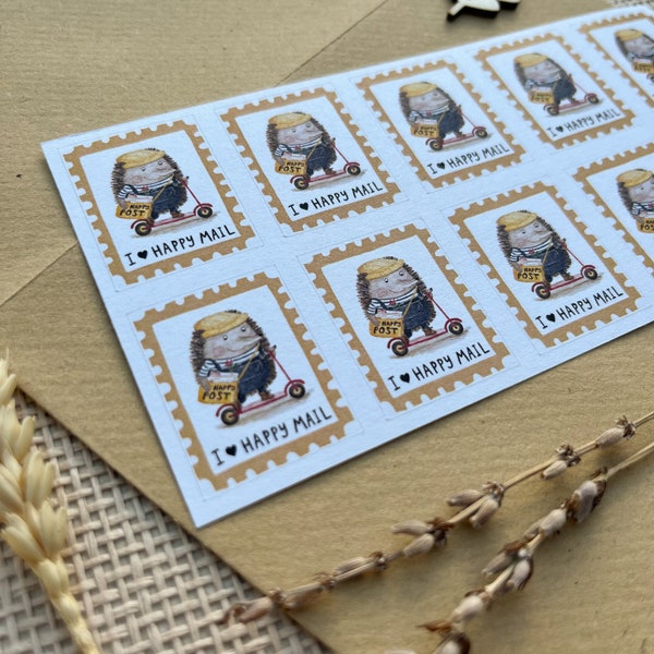 Postcrossing Sticker - Etsy