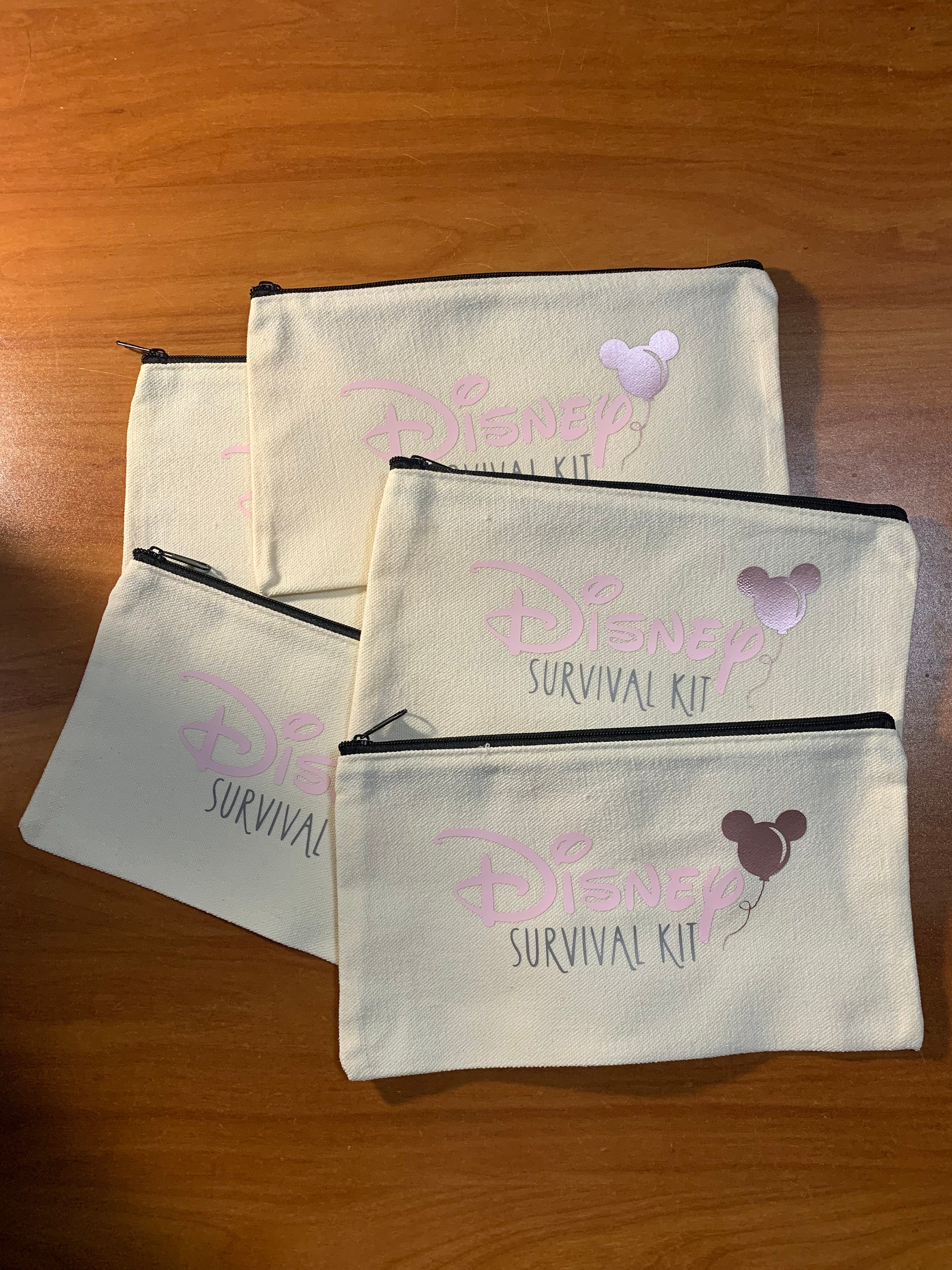 Disney Survival Kit - Etsy