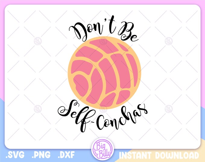 Conchas Png, Mexican Conchas, Pan Dulce Svg, Conchas Shirt, Mexican ...