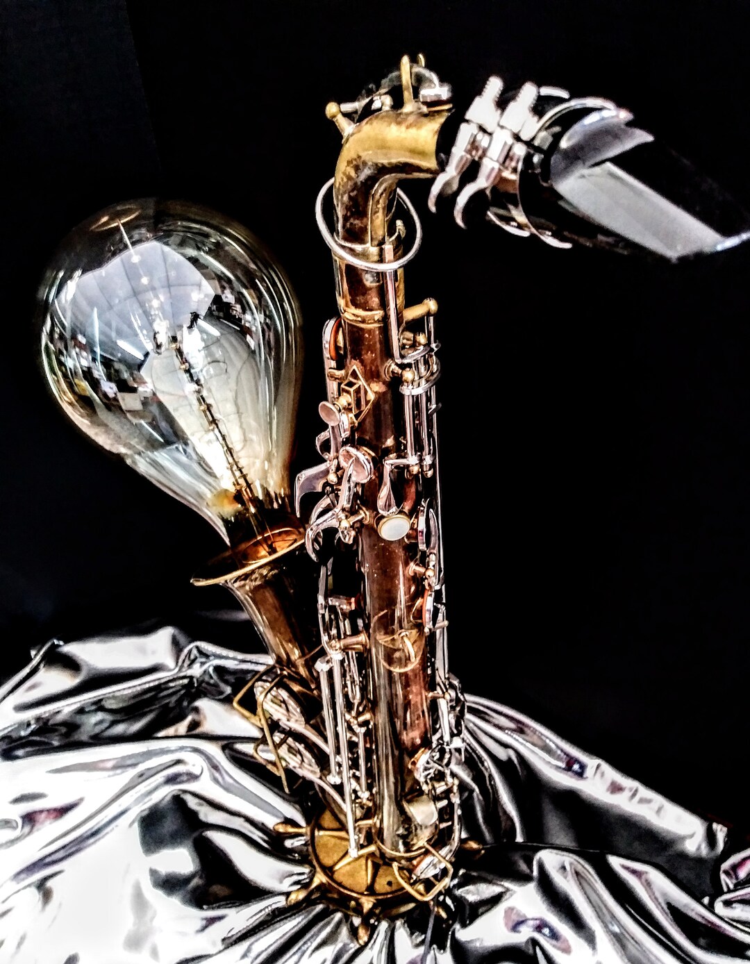 Custom Built Saxaphone Light - Etsy
