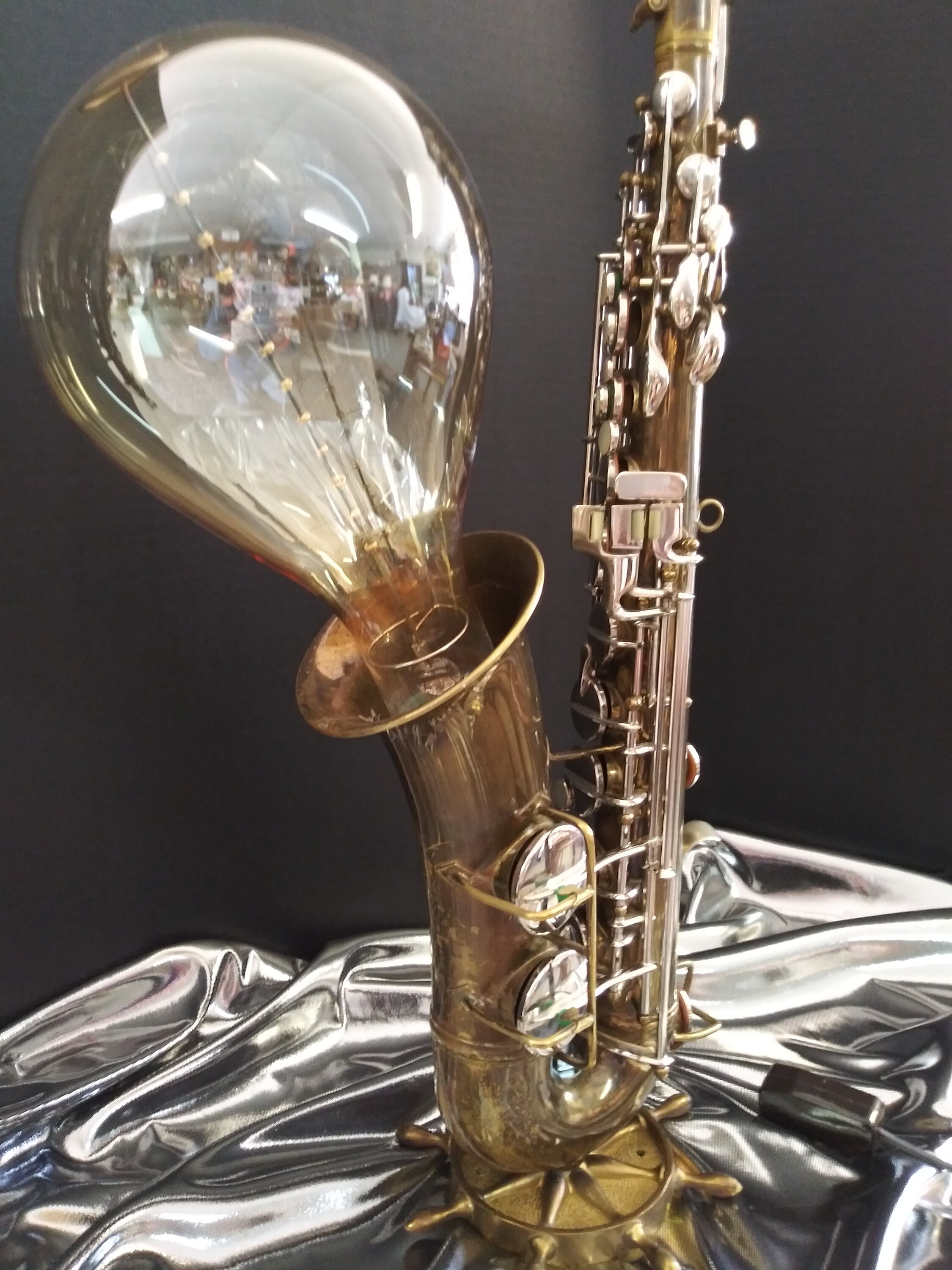Custom Built Saxaphone Light - Etsy