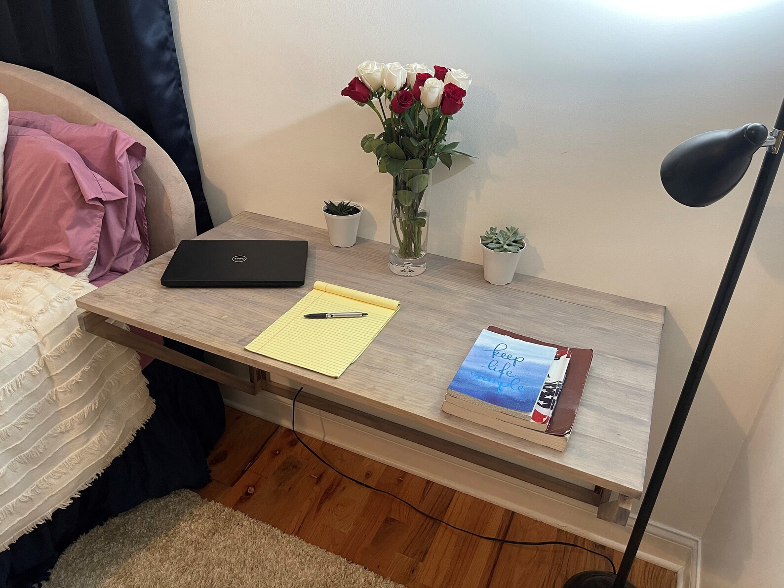 Murphy Desk/Folding Desk/Wall Mounted Desk/Desk for Small | Etsy