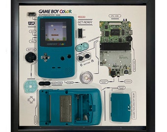 Download Disassembled Nintendo Game Boy Color GBC Disassembled Game ...