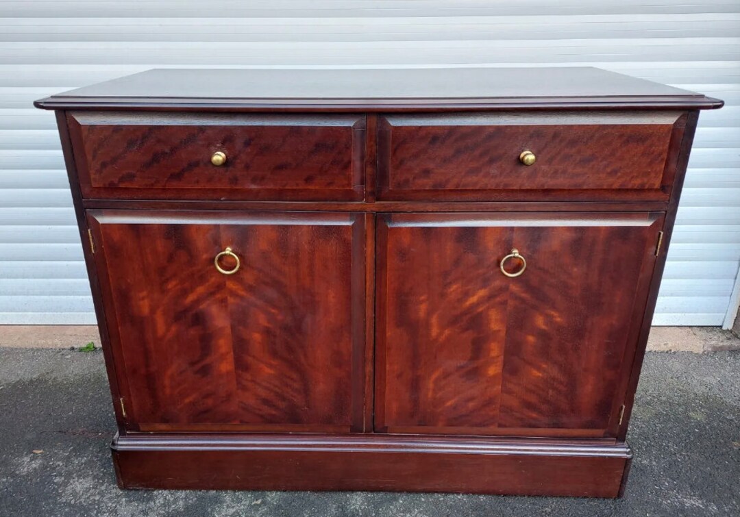 Stag Minstrel Sideboard/drinks Cabinet Bespoke Painted to - Etsy