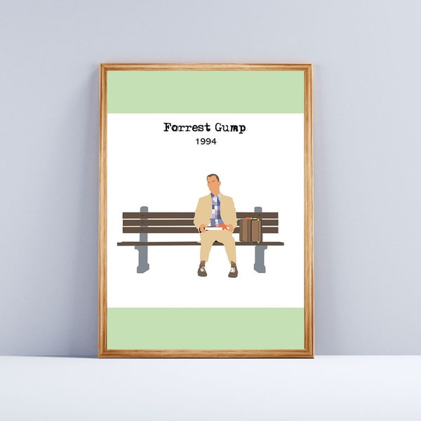 Forrest Gump - Etsy UK