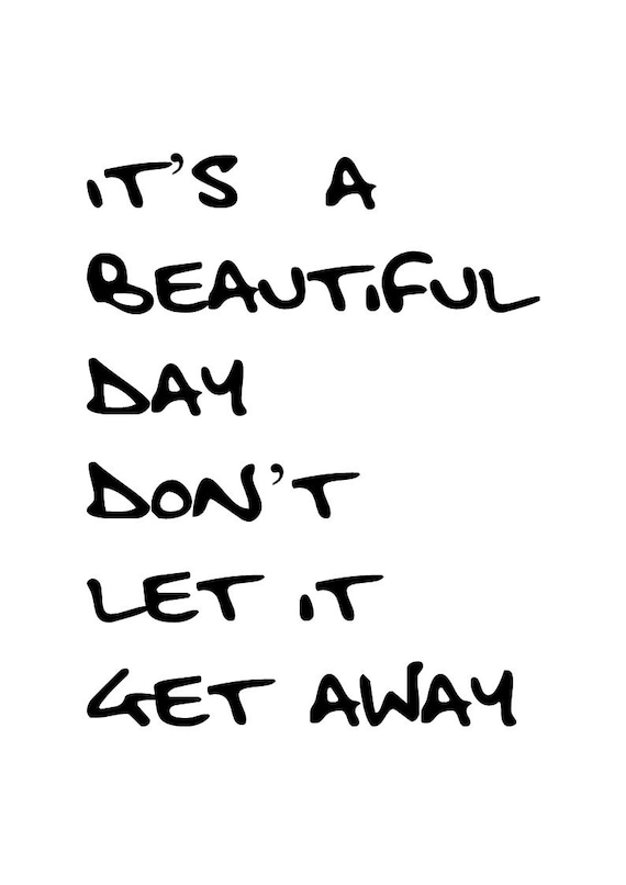 Beautiful Day U2 Lyrics