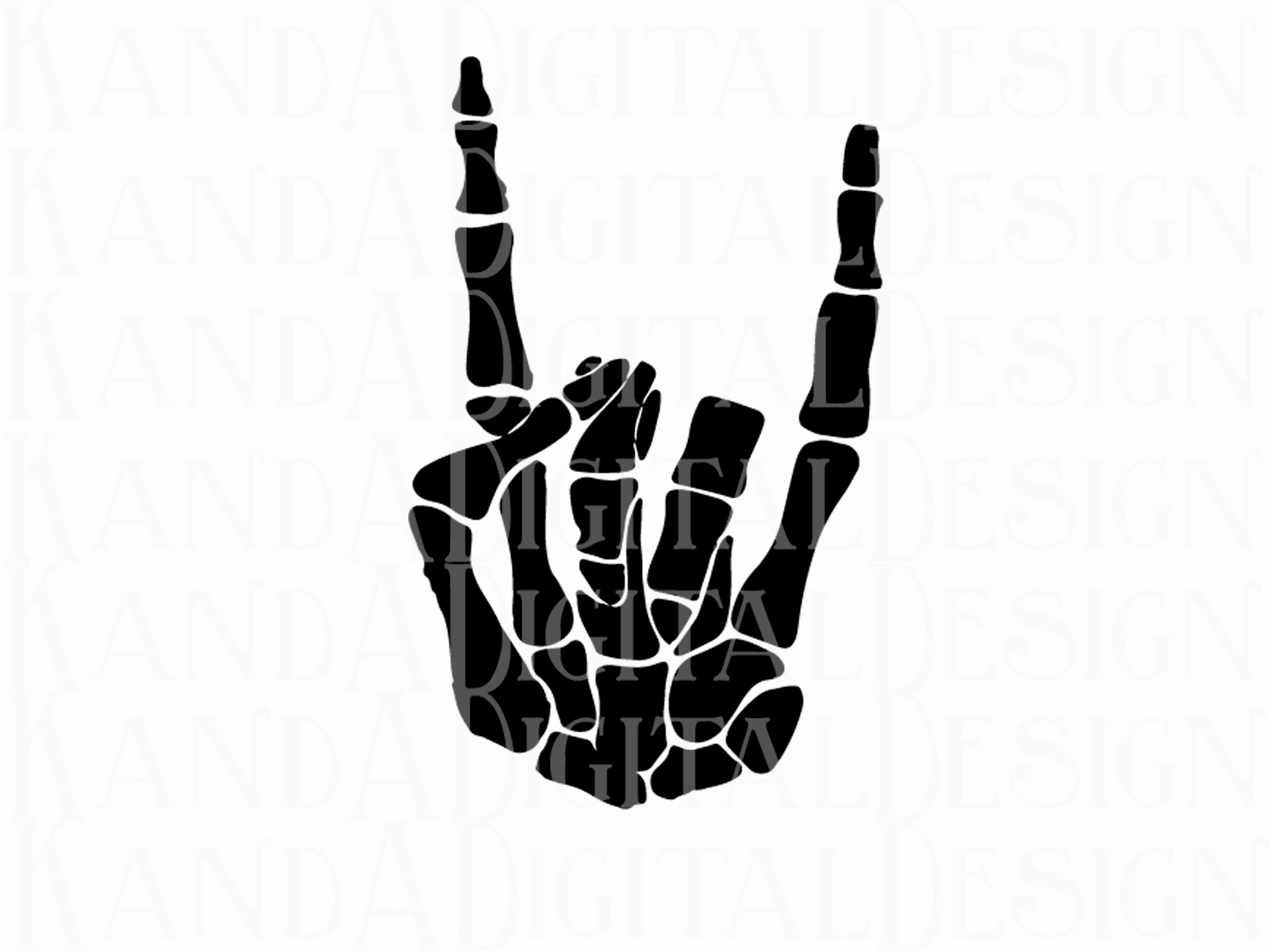 Rock on SVG, Halloween Svg, Skeleton SVG, Halloween T Shirt , Svg Files ...