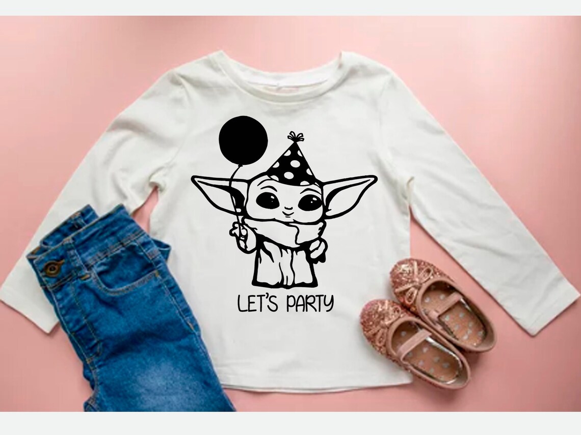 Baby Yoda SVG, Yoda Svg, Star Wars SVG, Mandalorian SVG, Baby Yoda Let ...