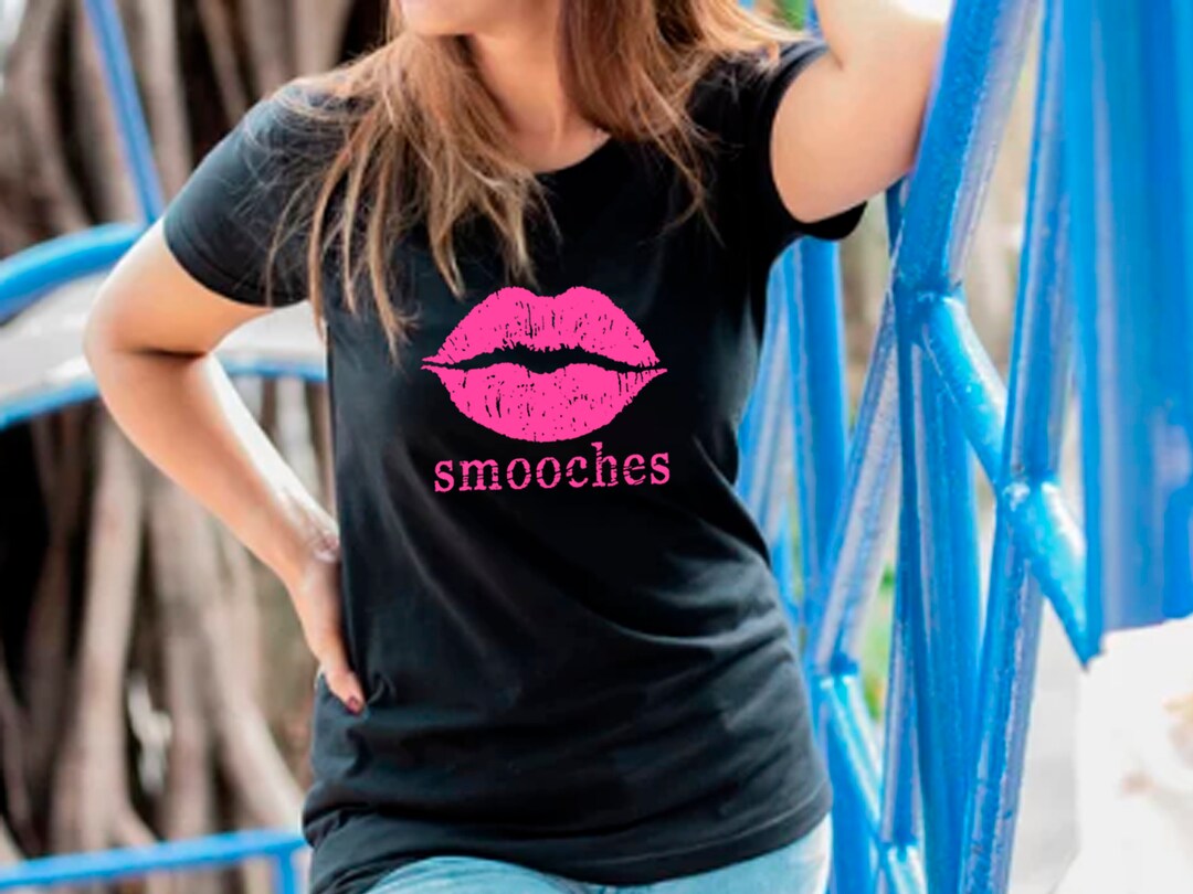 Smooches SVG Valentine Svg XOXO Svg Love Svg T Shirt Svg - Etsy