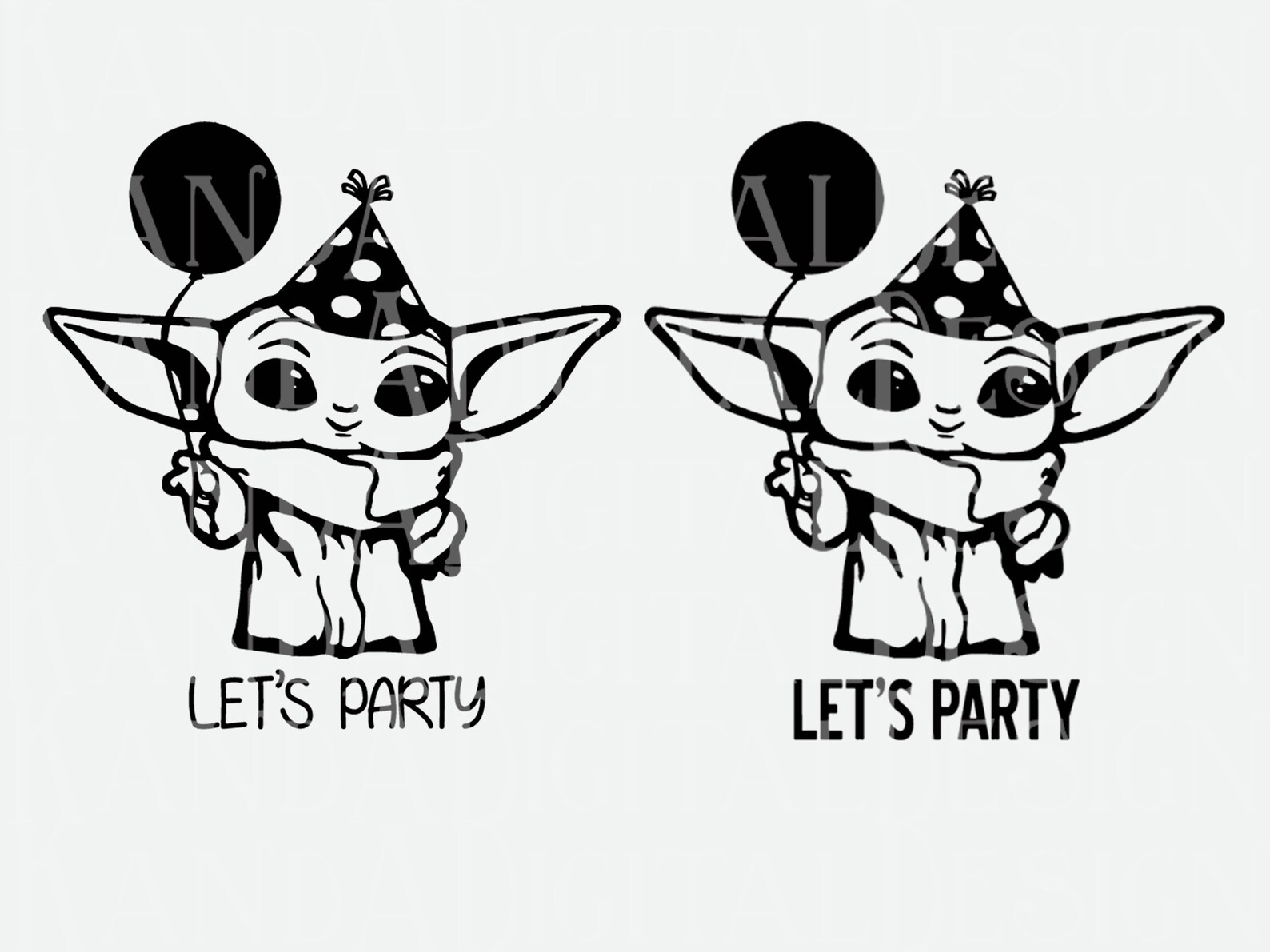 Baby Yoda SVG, Yoda Svg, Star Wars SVG, Mandalorian SVG, Baby Yoda Let ...