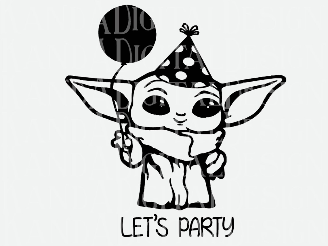 Baby Yoda SVG, Yoda Svg, Star Wars SVG, Mandalorian SVG, Baby Yoda Let ...