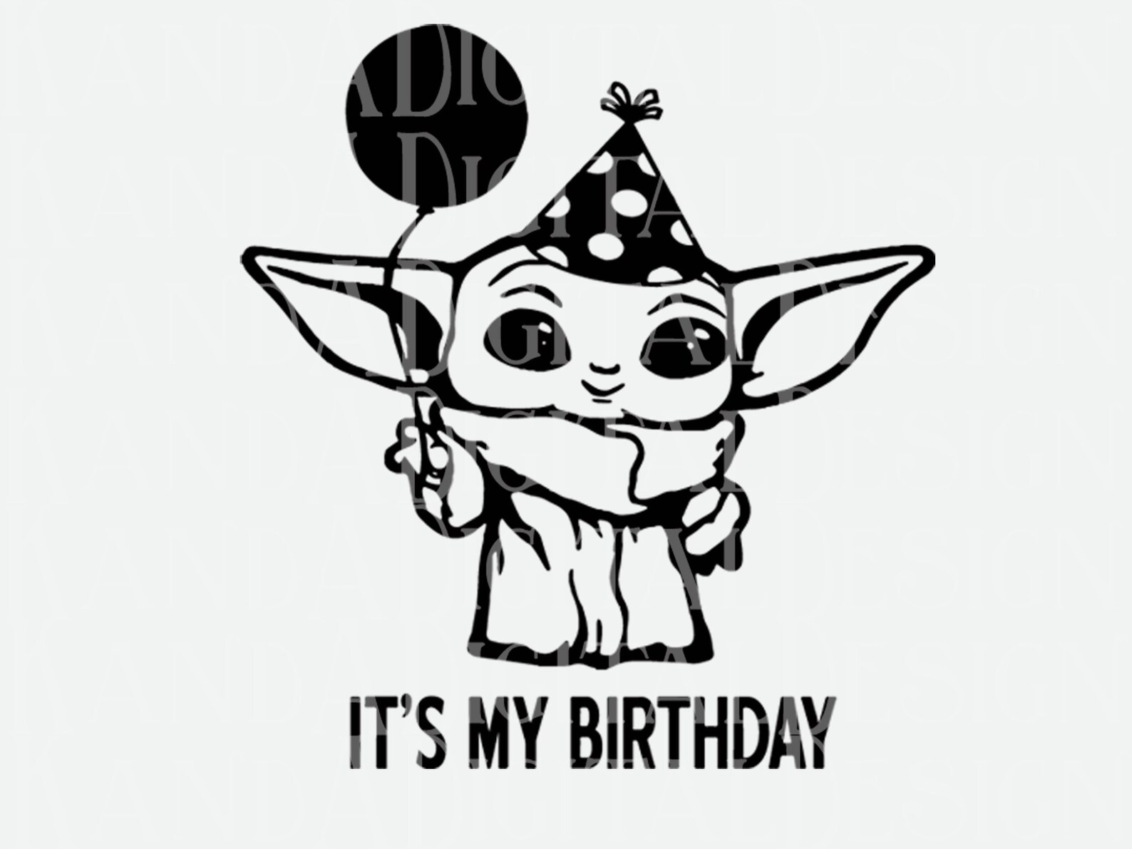 Baby Yoda SVG, Yoda Svg, Star Wars SVG, Baby Yoda Birthday, Mandalorian ...