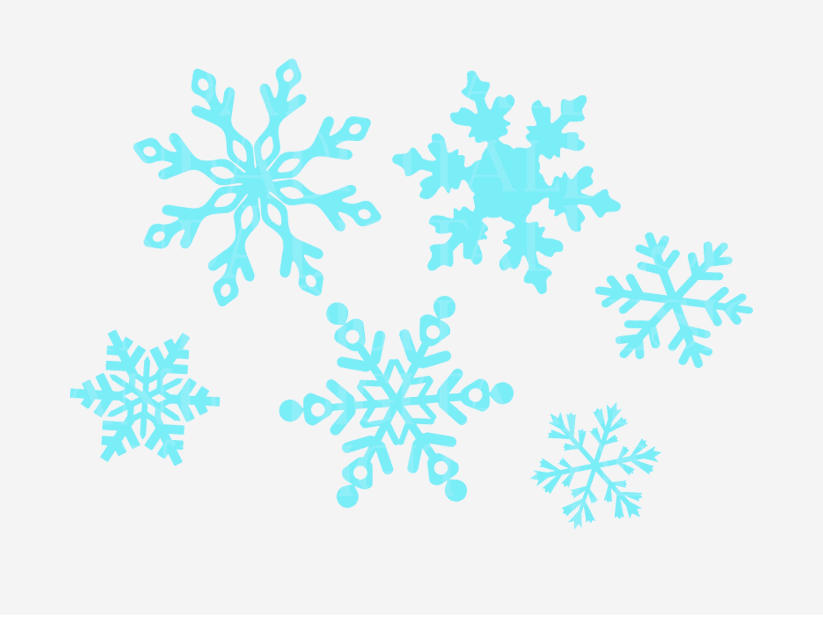 Snowflake SVG Winter Svg Merry Christmas Svg Christmas Tree - Etsy