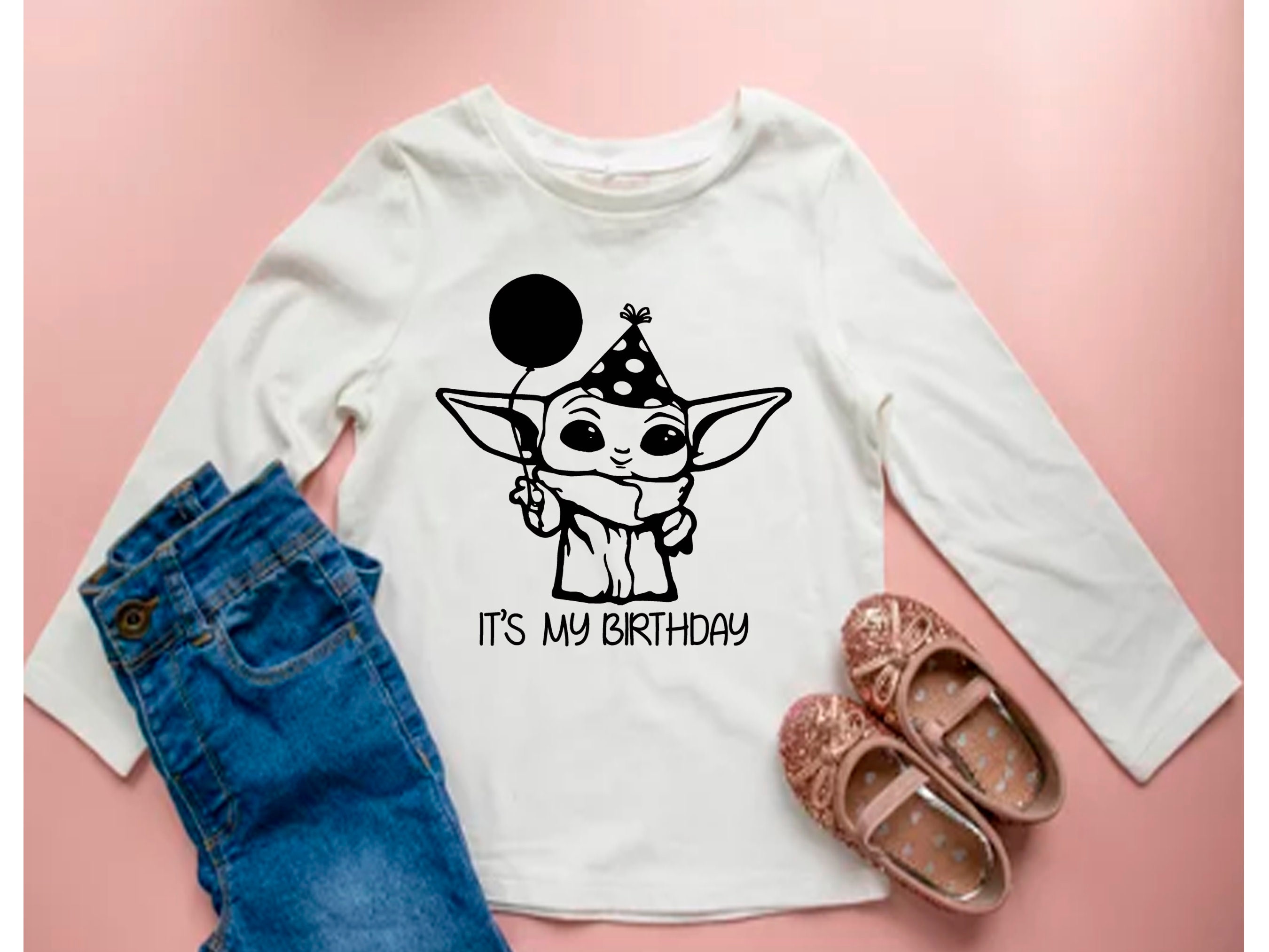 Baby Yoda SVG, Yoda Svg, Star Wars SVG, Baby Yoda Birthday, Mandalorian ...