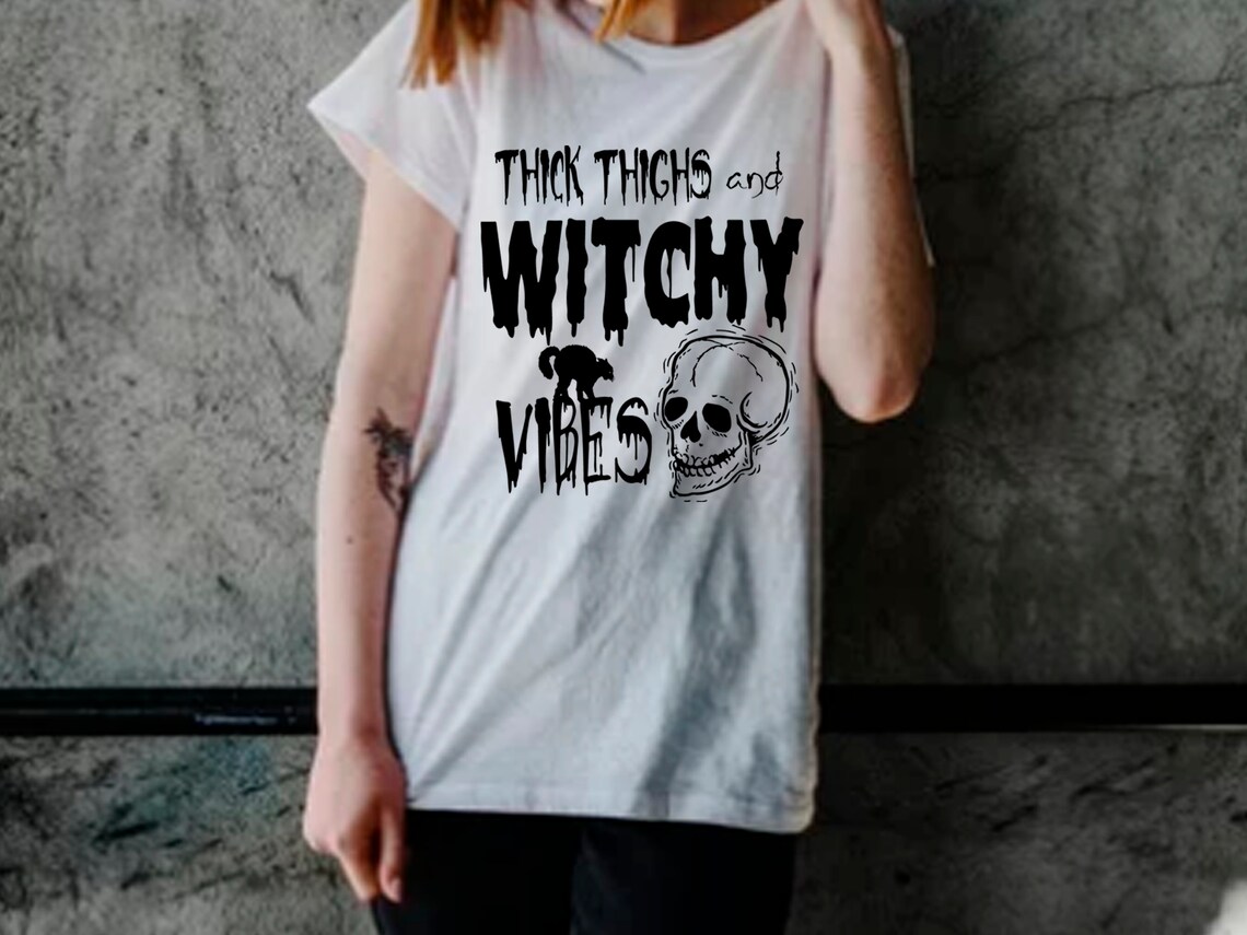 Witchy SVG Witchy Svg Shirt SVG Spooky SVG Fall Svg - Etsy