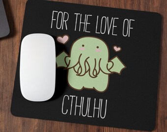 Cthulhu Mouse Pad | Etsy