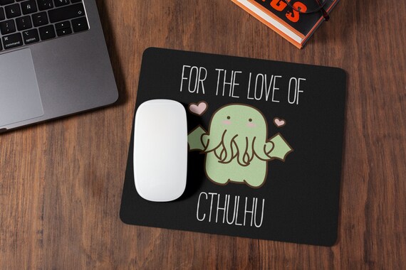 Computers & Peripherals Obey Cthulhu Mousepad Gaming Mouse Mat ...