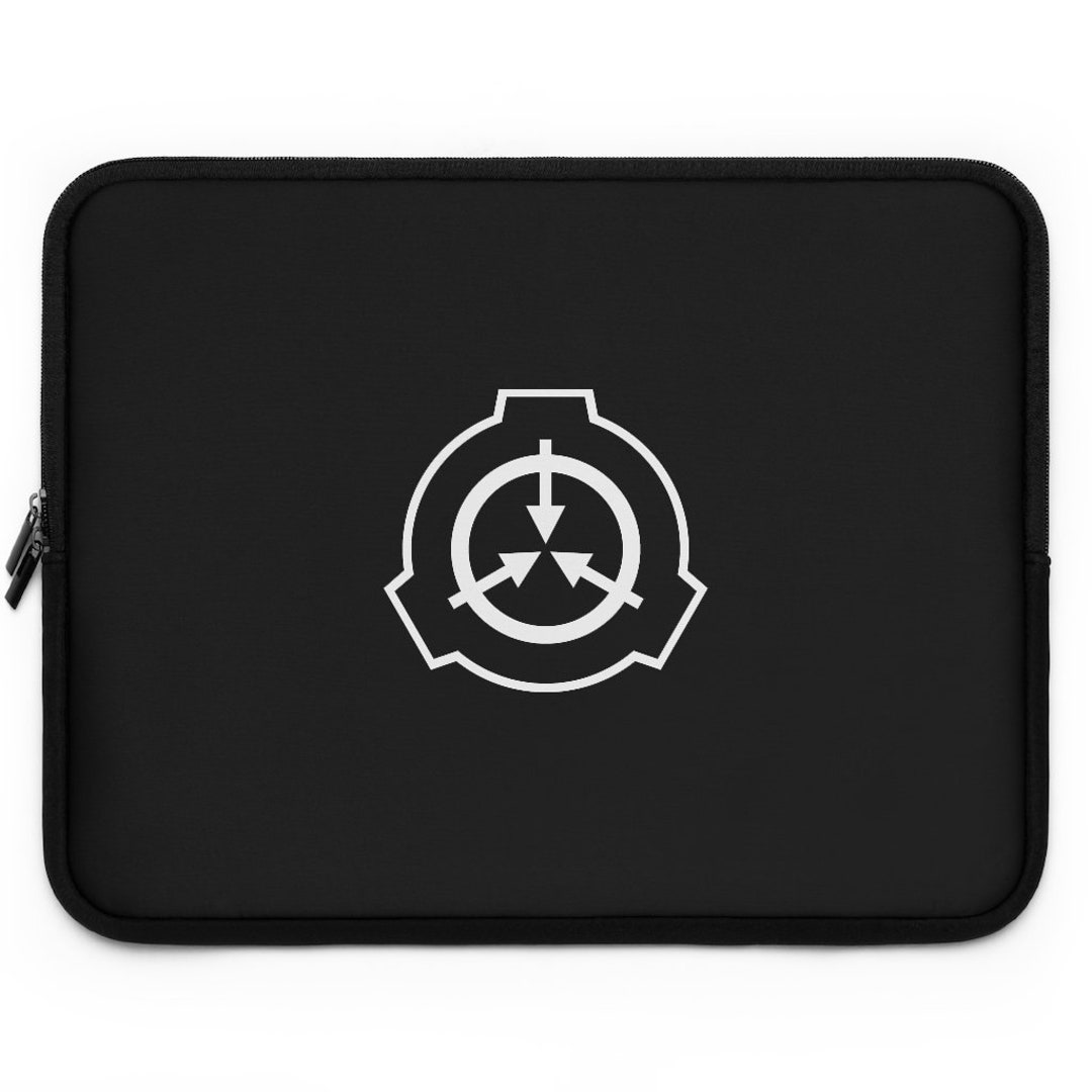SCP Foundation Black Laptop Sleeve - Etsy