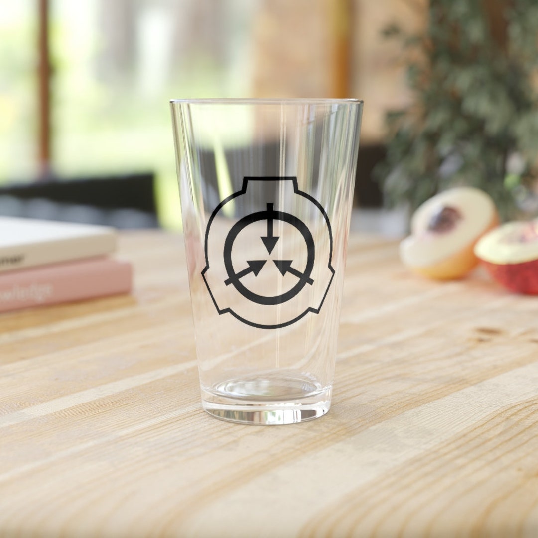 SCP Foundation 16oz Pint Glass - Etsy