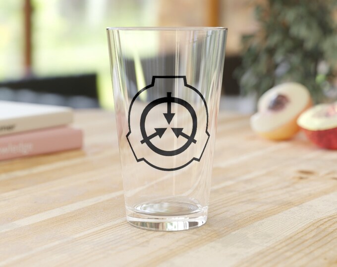 SCP Foundation 16oz Pint Glass - Etsy