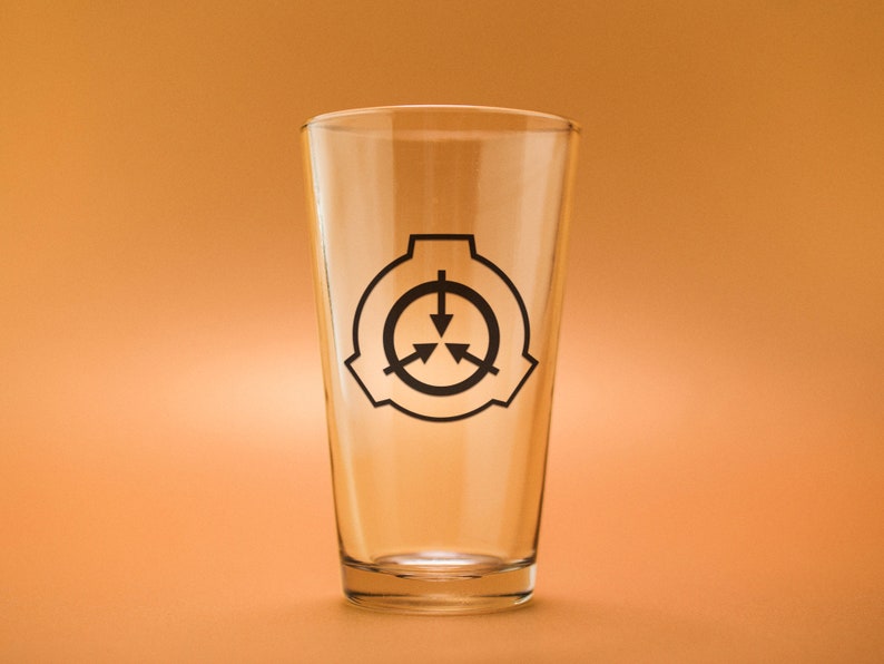 SCP Foundation 16oz Pint Glass | Etsy