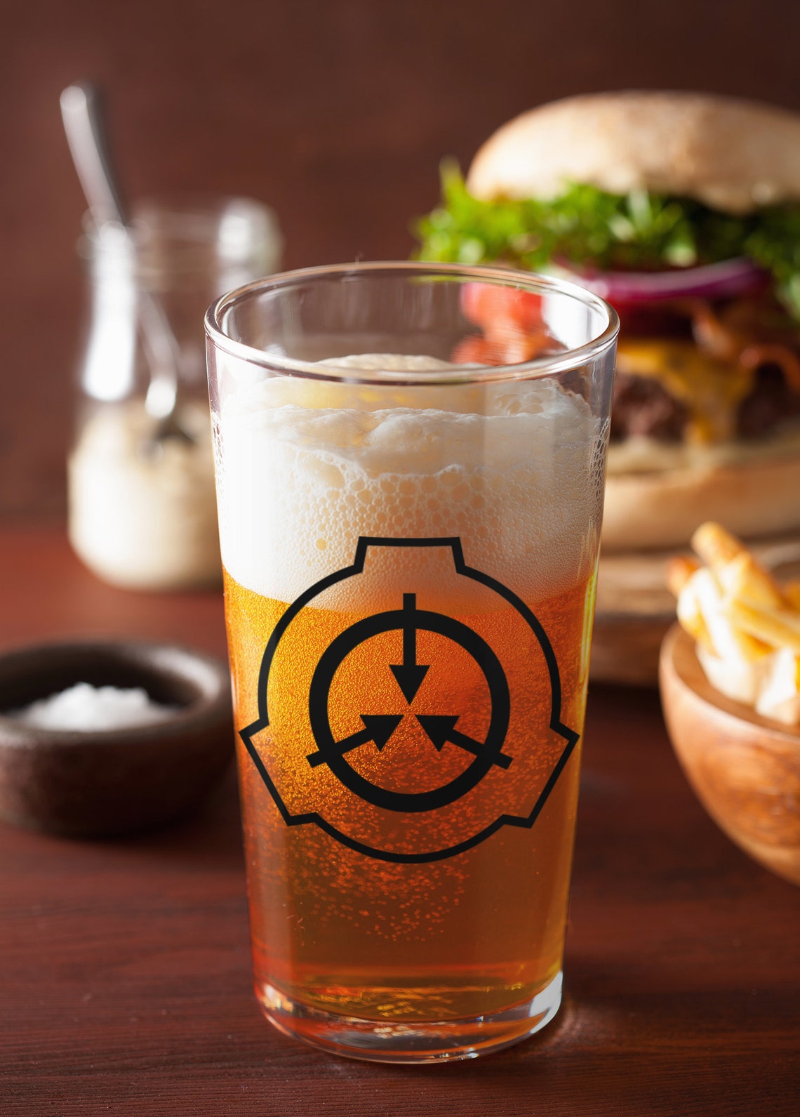 SCP Foundation 16oz Pint Glass | Etsy