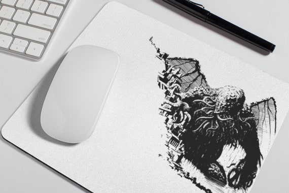 Computers & Peripherals Obey Cthulhu Mousepad Gaming Mouse Mat ...